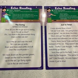 Lakeshore | Other | Lakeshore Learning Teaching Fluency Skills 24 Jumbo ...